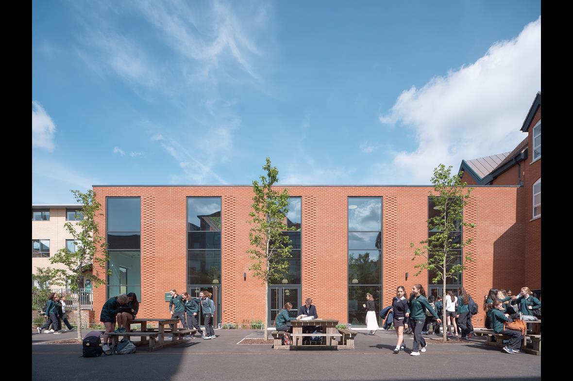 What made this project… Wimbledon High School by IID Architects ...